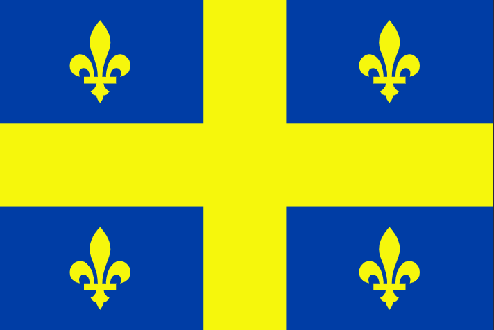 Flag of Dewhurst County - MicroWiki
