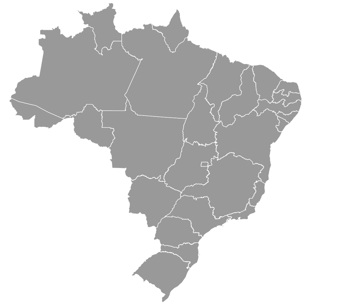 Micronational map of Brazil - MicroWiki