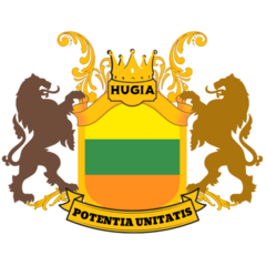 Coat of arms of Hugia - MicroWiki