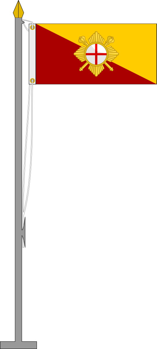 File:Camp flag of the Royal Baustralian Regiment, flying.svg - MicroWiki