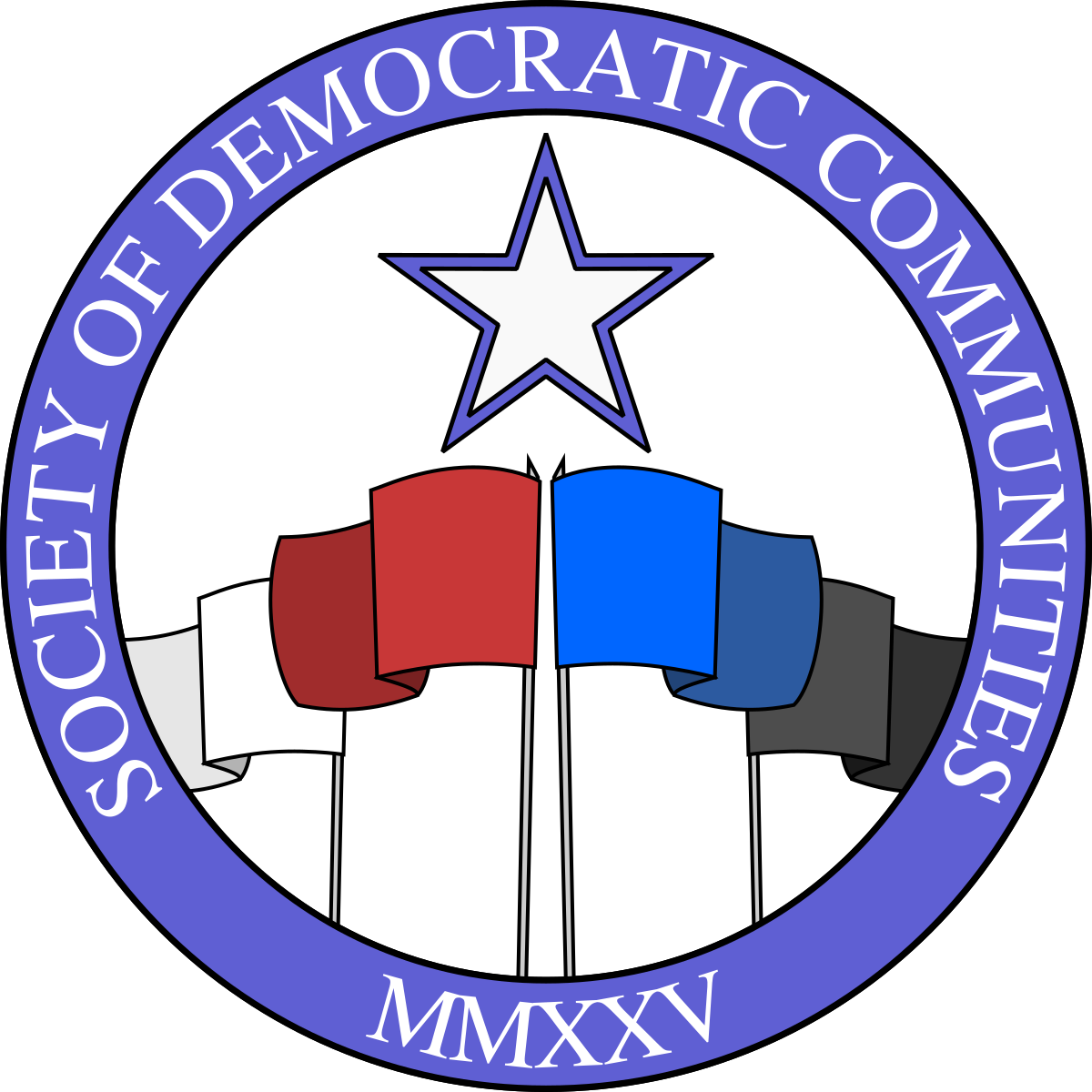 File:Logo of the Society of Democratic Communities.svg - MicroWiki