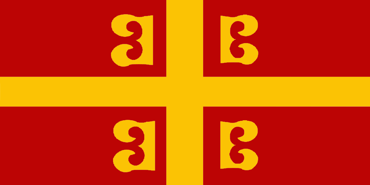 Flag of Anglavianka - MicroWiki