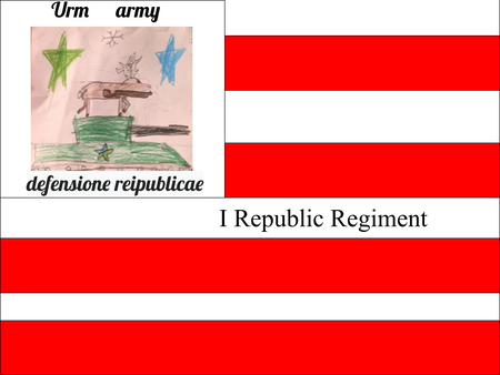 First Republic Regiment - MicroWiki