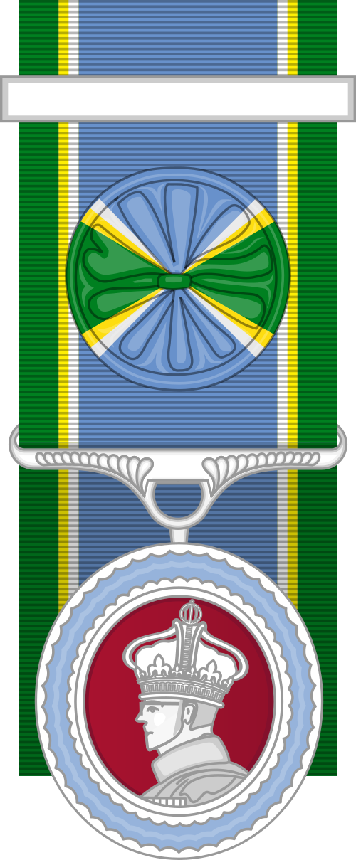 File:(OFE) Medal for the Officer of the Order of the Fiestian Empire ...