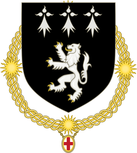 File:Coat of Arms of Otto I of Misberia as Commander of the Order of ...