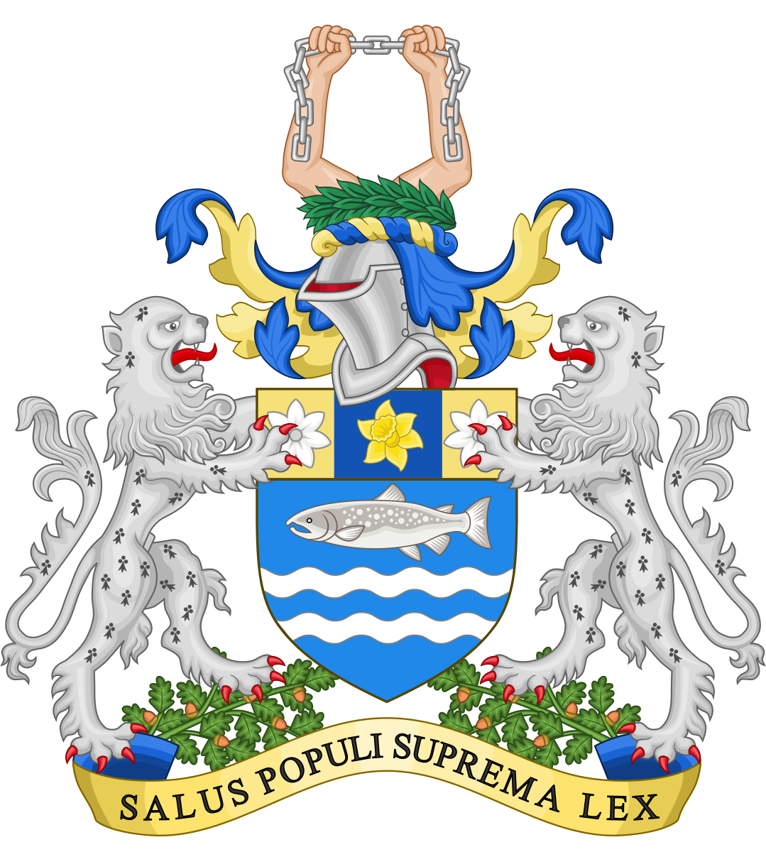File:Coat of arms - City of Victoria (Newlandia).svg - MicroWiki