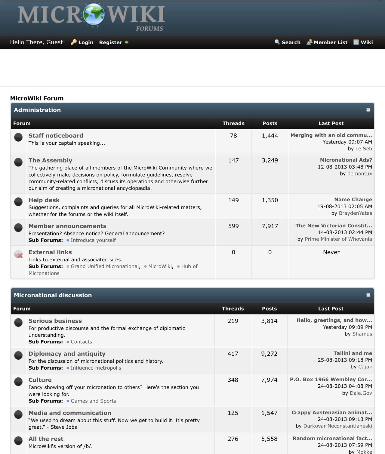 MicroWiki forums - MicroWiki
