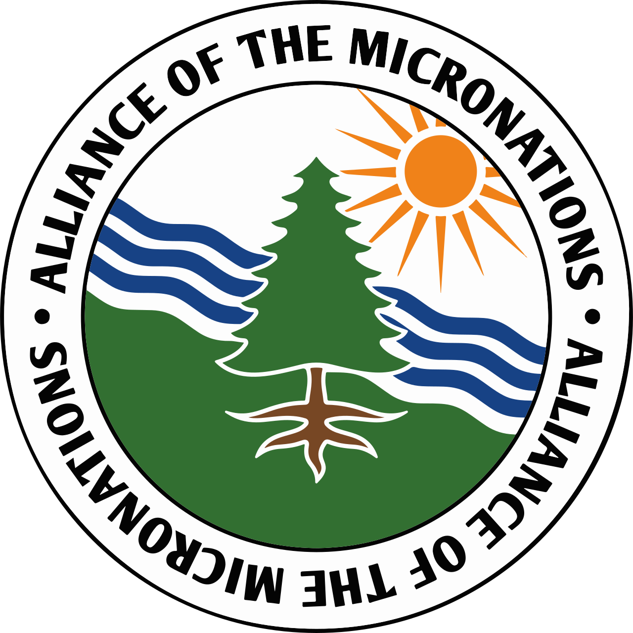 File:Logo of the Alliance of the Micronations.svg - MicroWiki