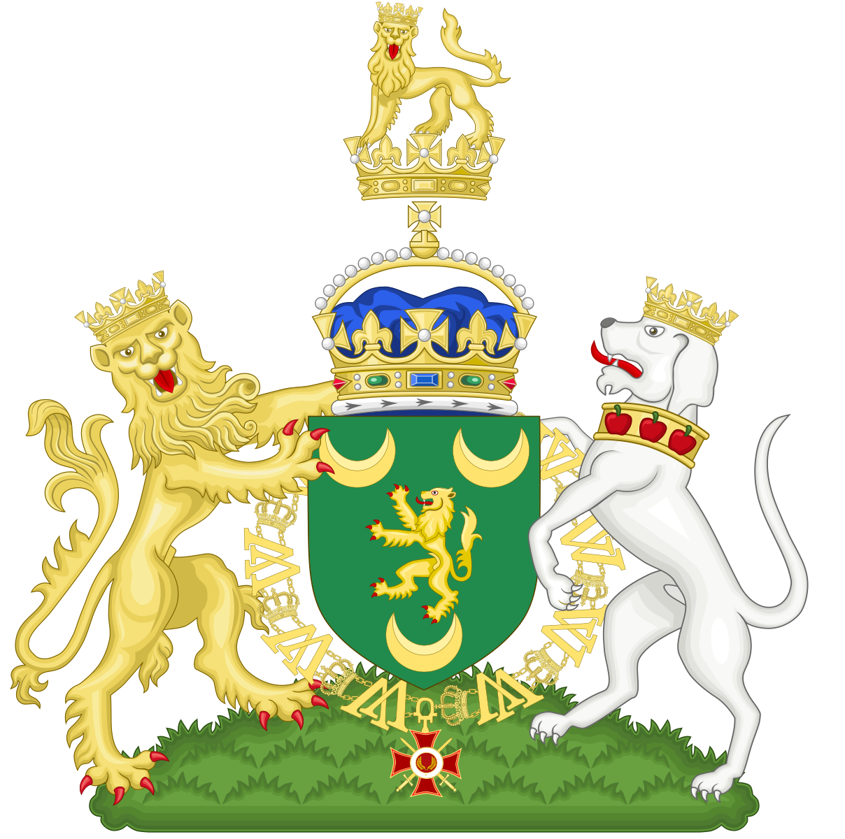 File:Coat of Arms of Rayan Hussain (Order of William I).svg - MicroWiki