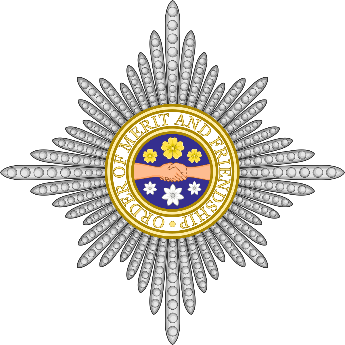 Order of Merit and Friendship - MicroWiki