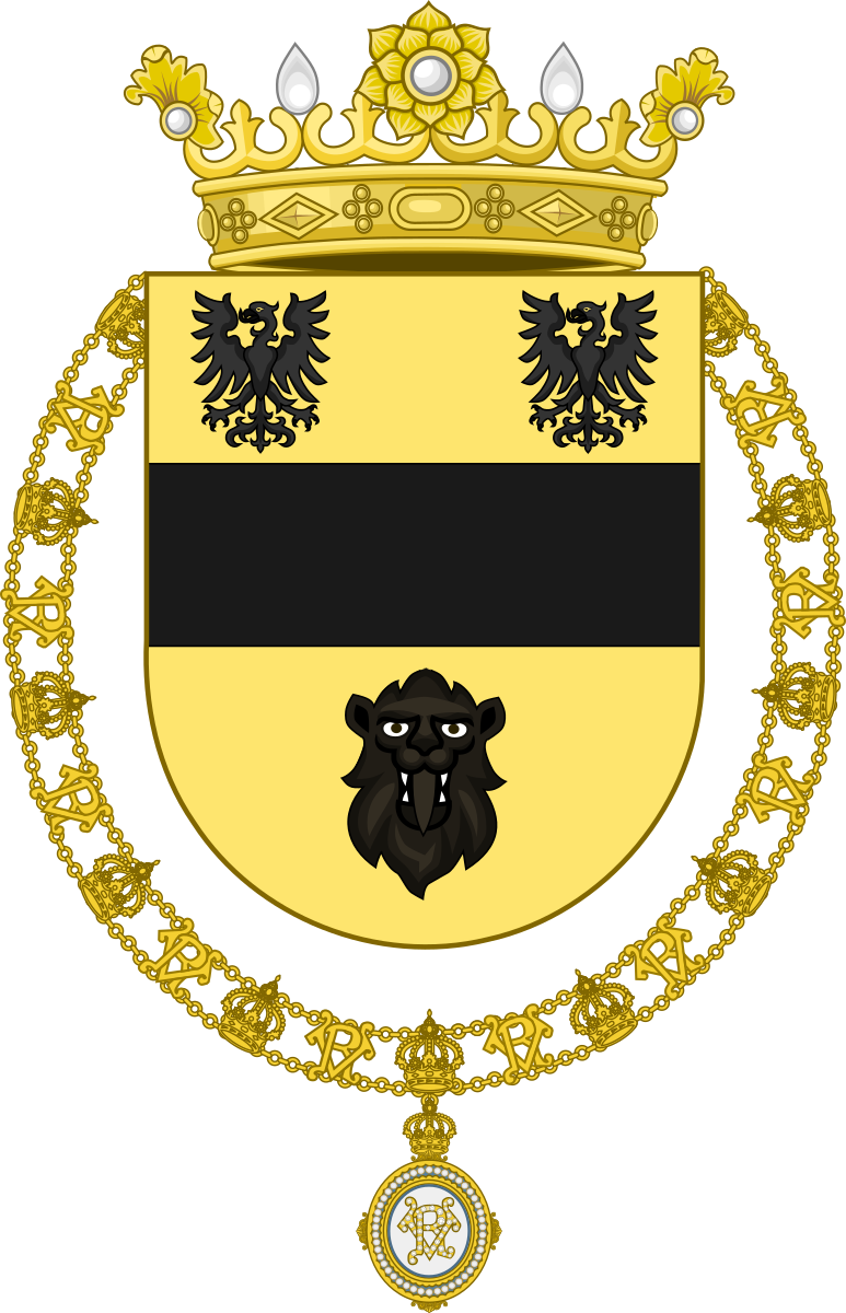 File:Coat of Arms of Rory Leonard, Earl Leonard.svg - MicroWiki