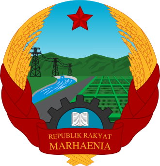 File:Emblem of Marhaenia (2024).svg - MicroWiki