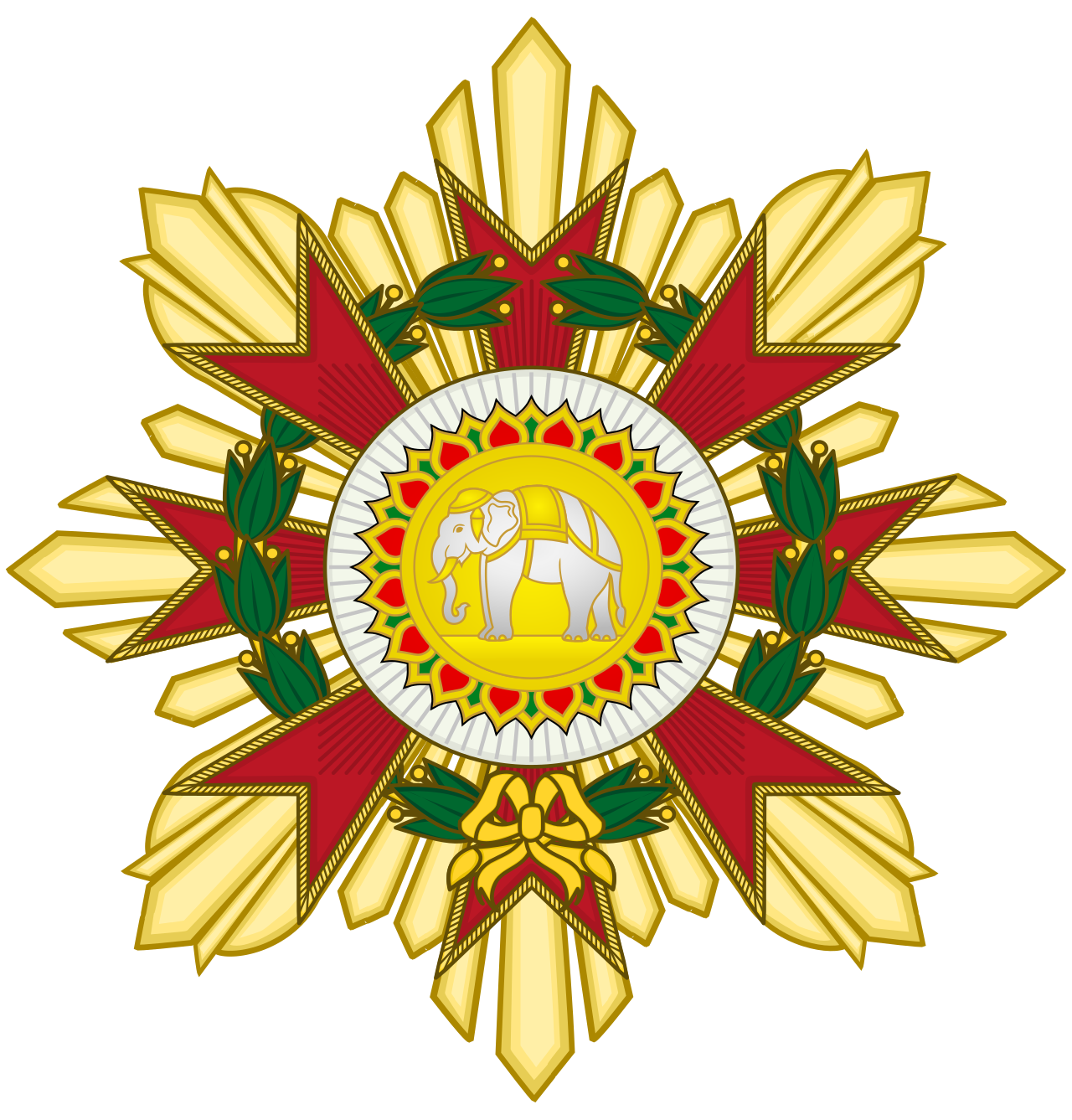 File:Badge of the Order of Sahamitra (Grand Companion).svg - MicroWiki