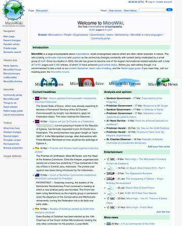 MicroWiki - MicroWiki