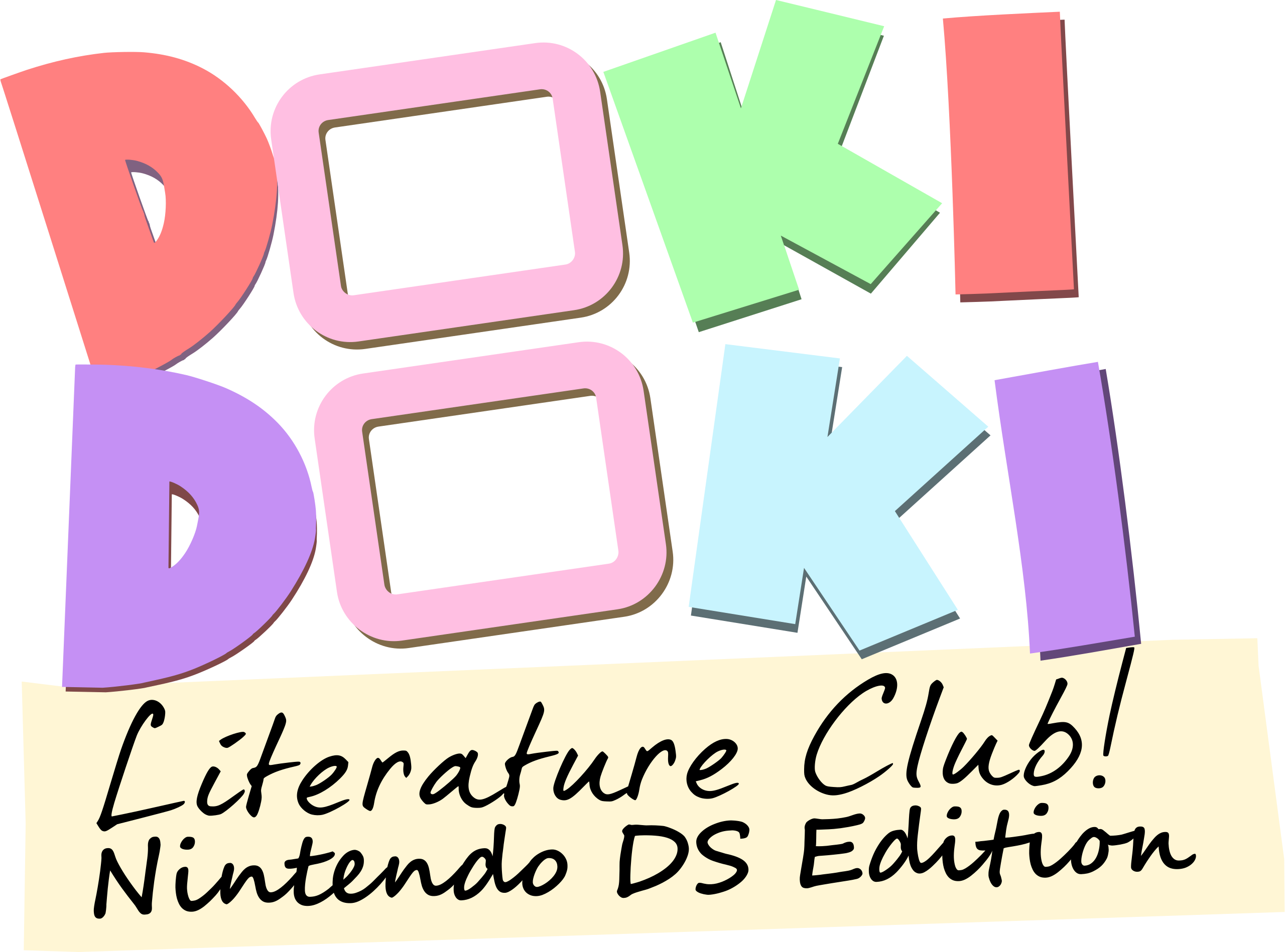 File:Doki Doki Literature Club DS logo.svg - MicroWiki
