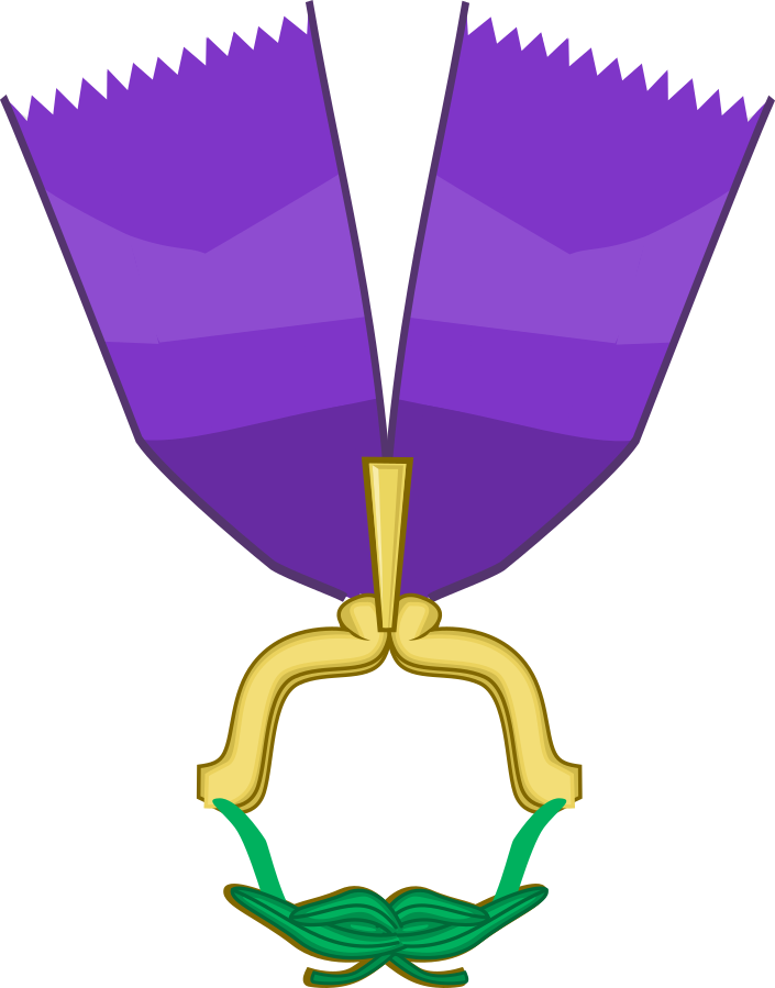 File:Order of Lavendale (Neck medal).svg - MicroWiki