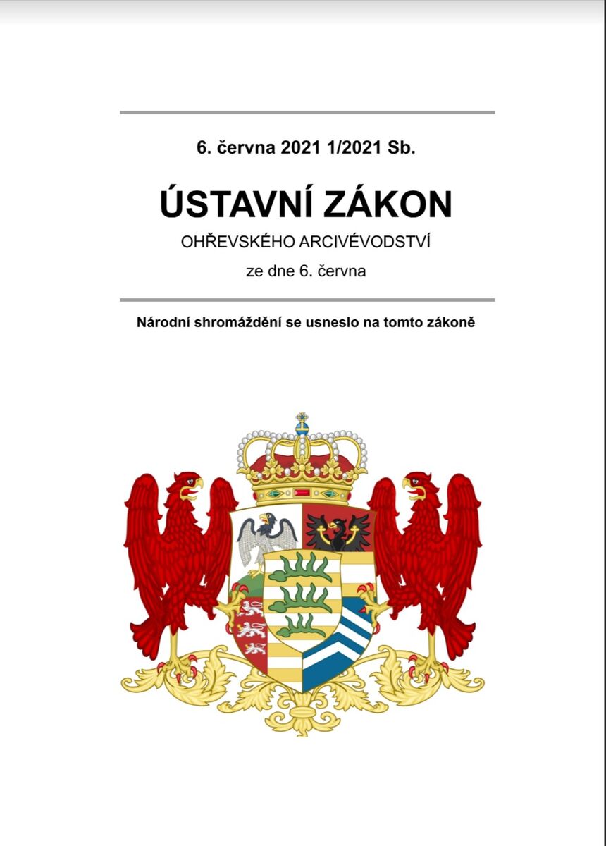 Constitution of Ohřevsko archduchy - MicroWiki