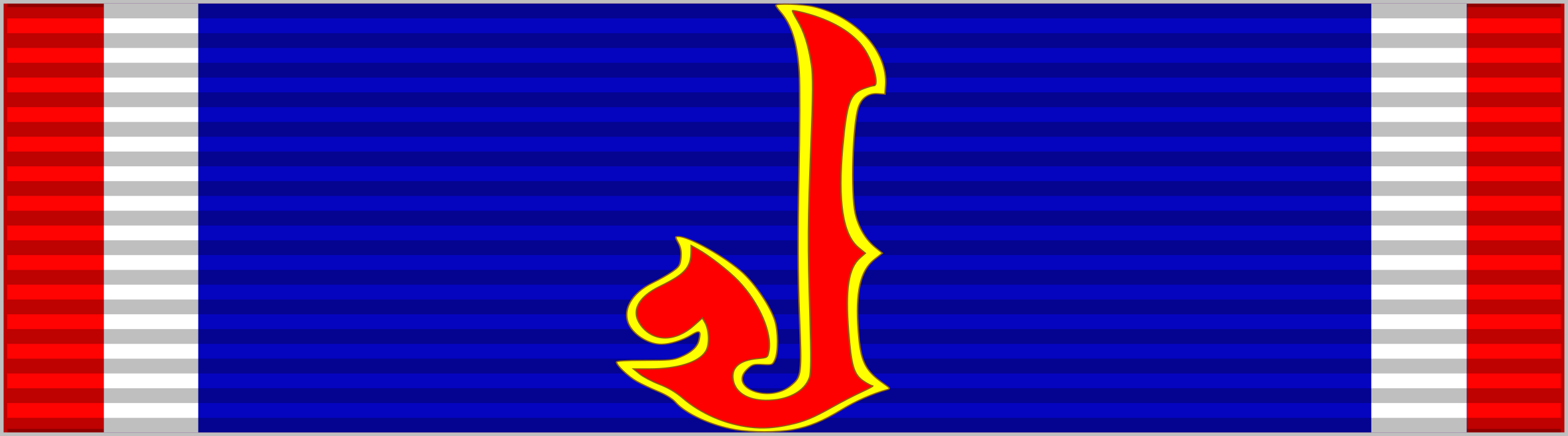 File:Order of the Sansoen Yindi - Special Class - ribbon (for medal ...